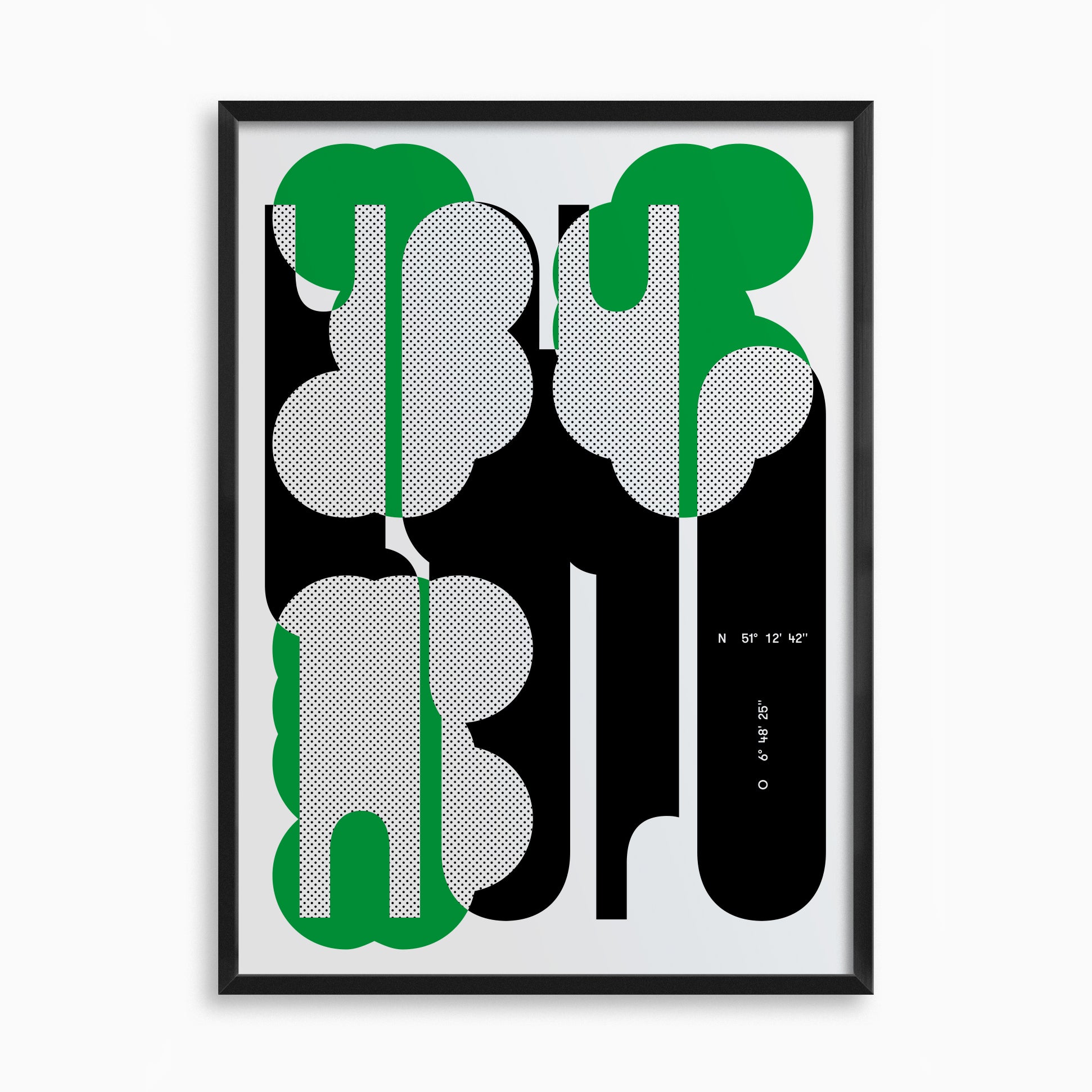 »365« Anniversary Art Print, Poster 50×70 cm – Morphoria